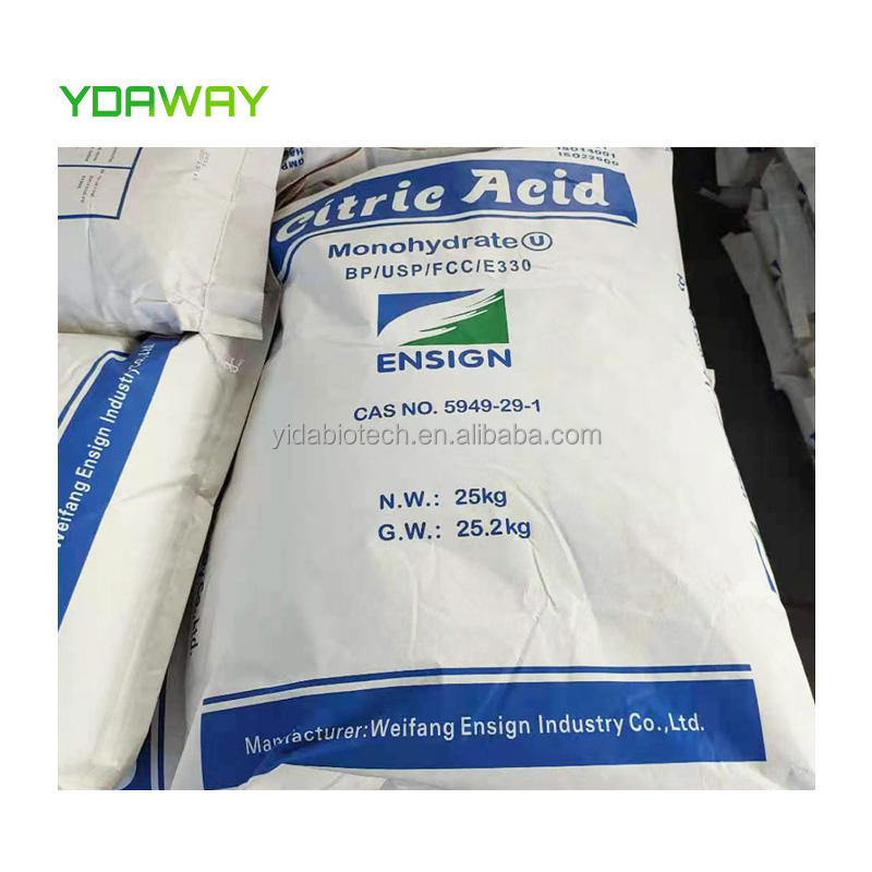 Factory Price High Quality Anhydrous mono Citric Acid Monohydrate CAS ...